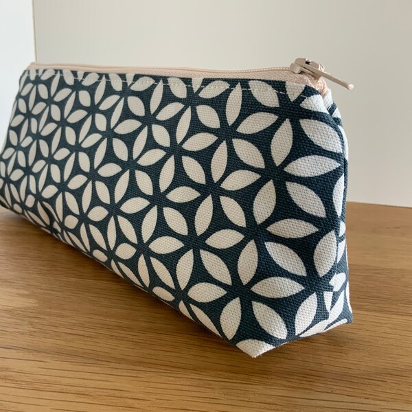 Geometric Pencil Cases - Etsy UK