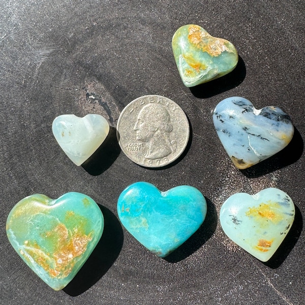 Peruvian Blue Opal - Etsy