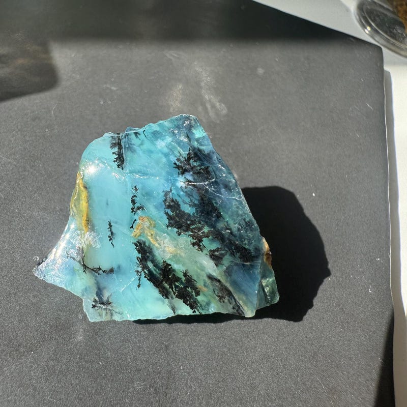 Peruvian Blue Opal - Etsy