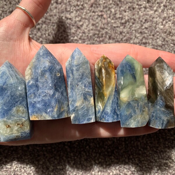 Polished Kyanite - Etsy
