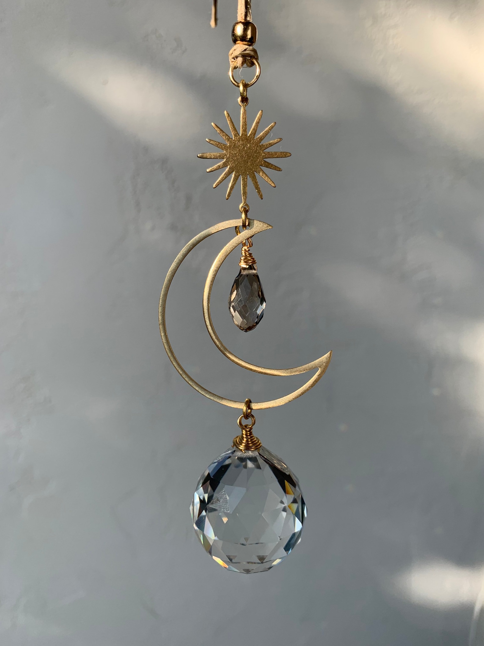 Simple Moon Suncatcher - Etsy