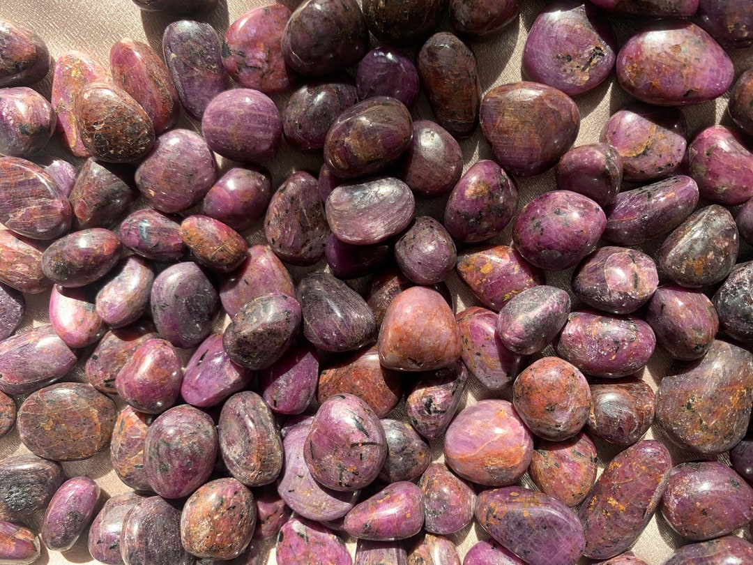 Tumbles Real Ruby- One Piece - Etsy