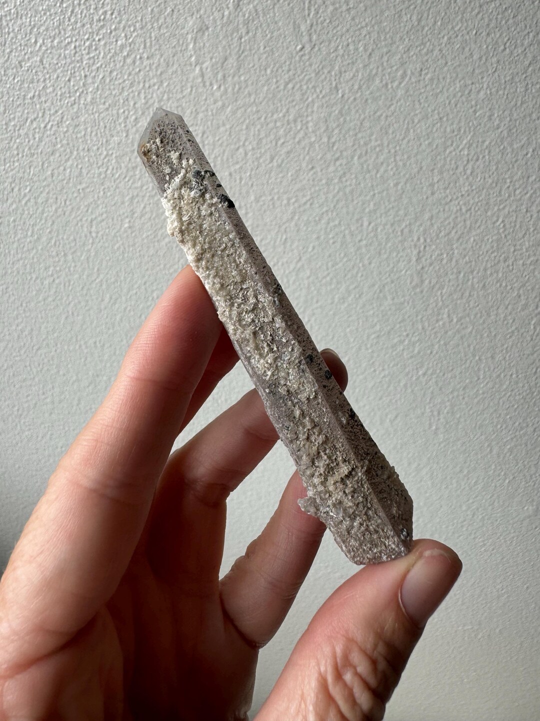 Rare - Quartz With Chlorite - Inner Mongolia Quartz- Unique Quartz ...