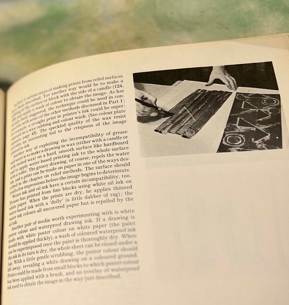 Vintage Book DYEING and PRINTING Beryl Ash and Anthony Dyson - Etsy