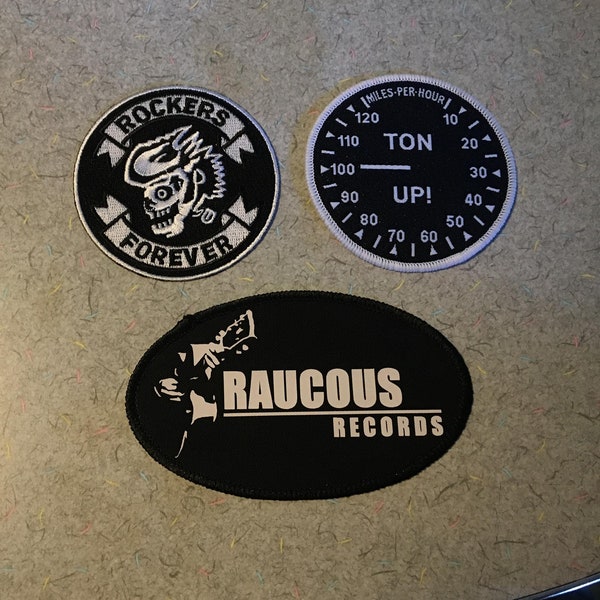 Rockabilly Patch - Etsy