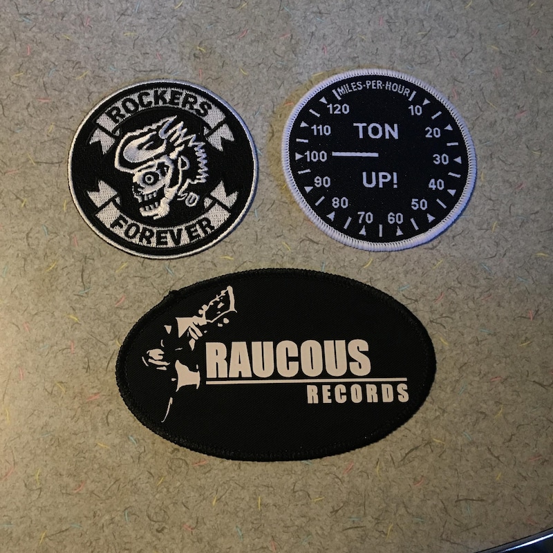 Rockabilly Patch - Etsy