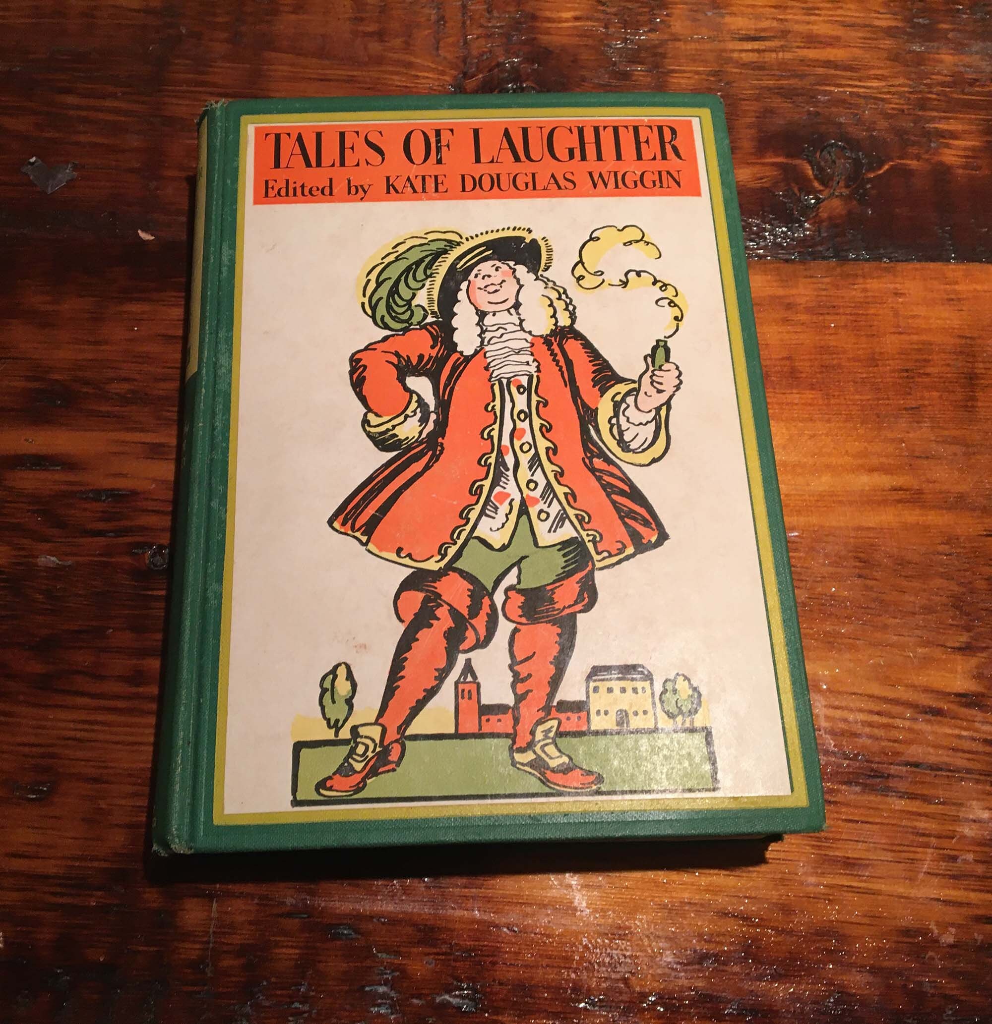 Vintage "Tales of Laughter" book - Etsy.de
