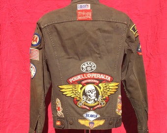 Battle Jacket - Etsy