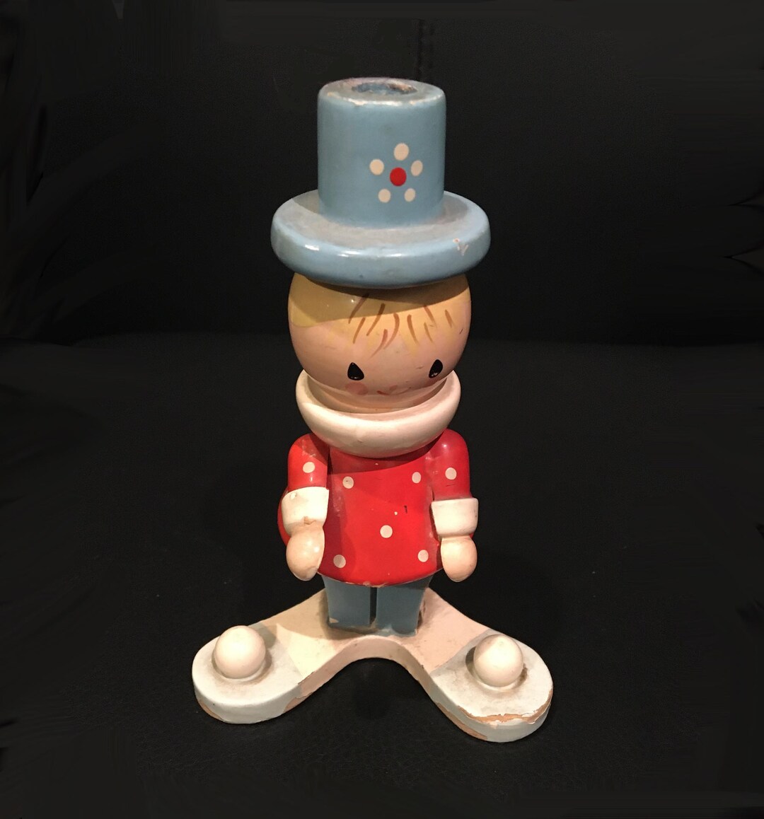 IRMI Painted Wood Figurine - Etsy