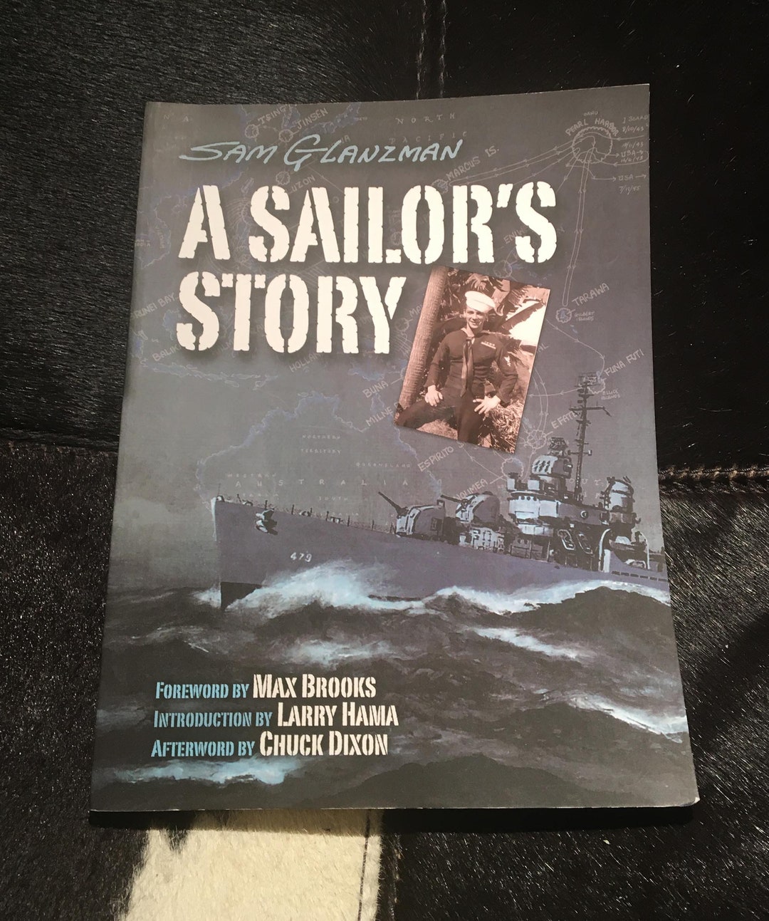 A Sailor's Story Graphic Novel by Sam Glanzman - Etsy