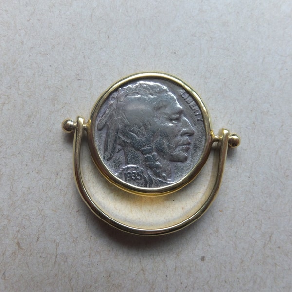 Buffalo Coin Ring - Etsy