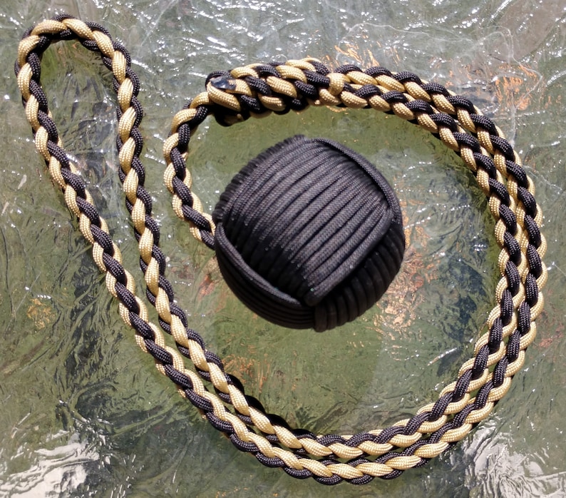 Adjustable Monkey Fist Lanyard - Etsy