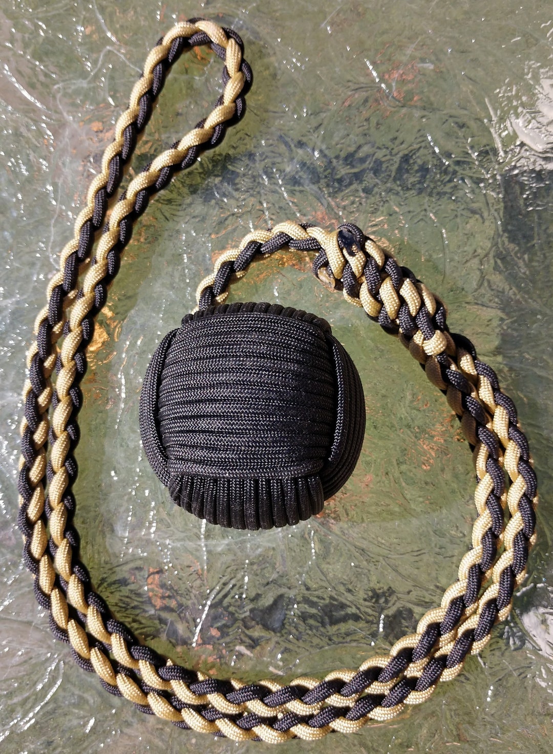 Adjustable Monkey Fist Lanyard - Etsy