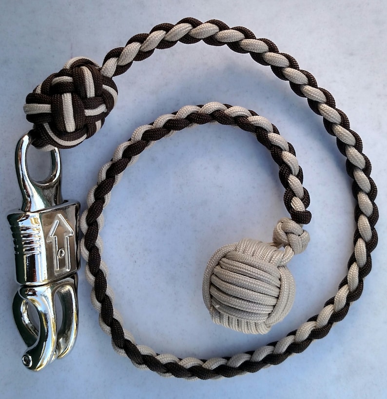 Paracord Bikers Get Back Whip With Monkey Fist - Etsy