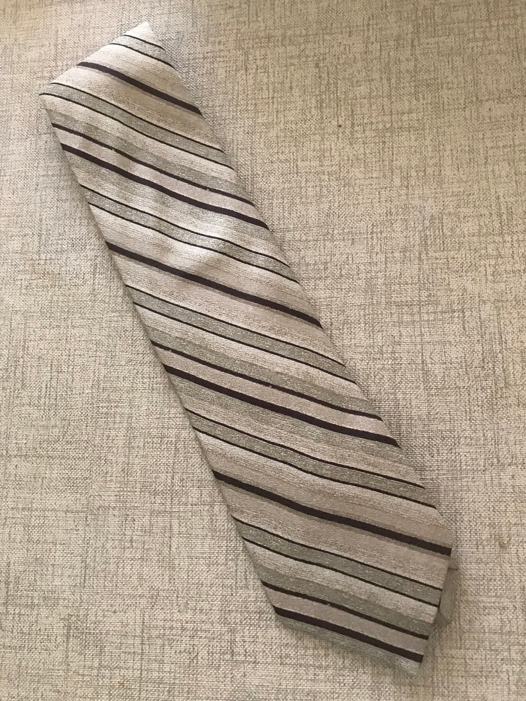 Corbata vintage de los años 70 / Corbata de seda KETCH / Hombre vintage ...