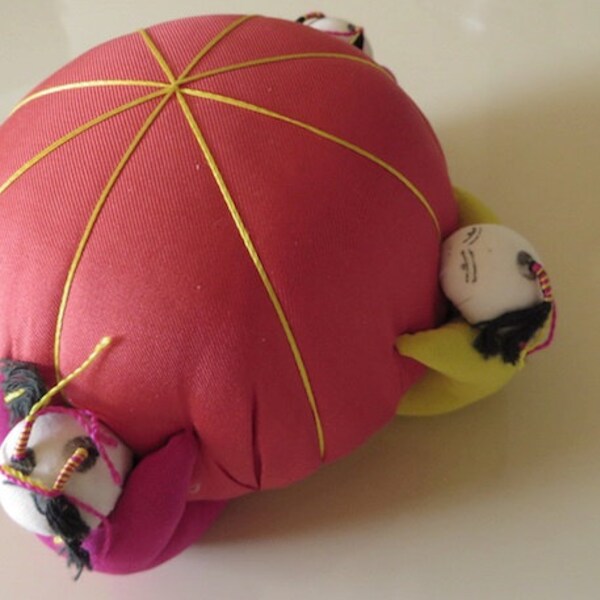 Chinese Pincushion - Etsy