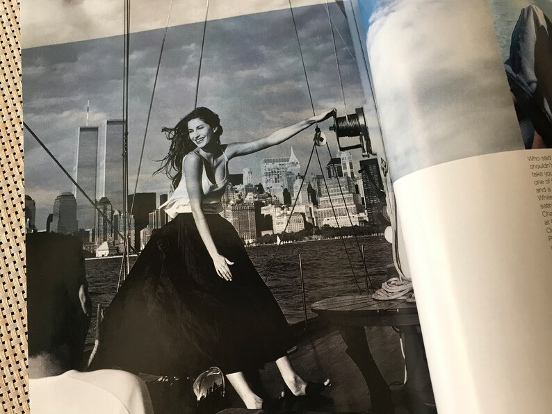 HARPER'S BAZAAR / December 1998 / ROCKIN' Meg Ryan / - Etsy
