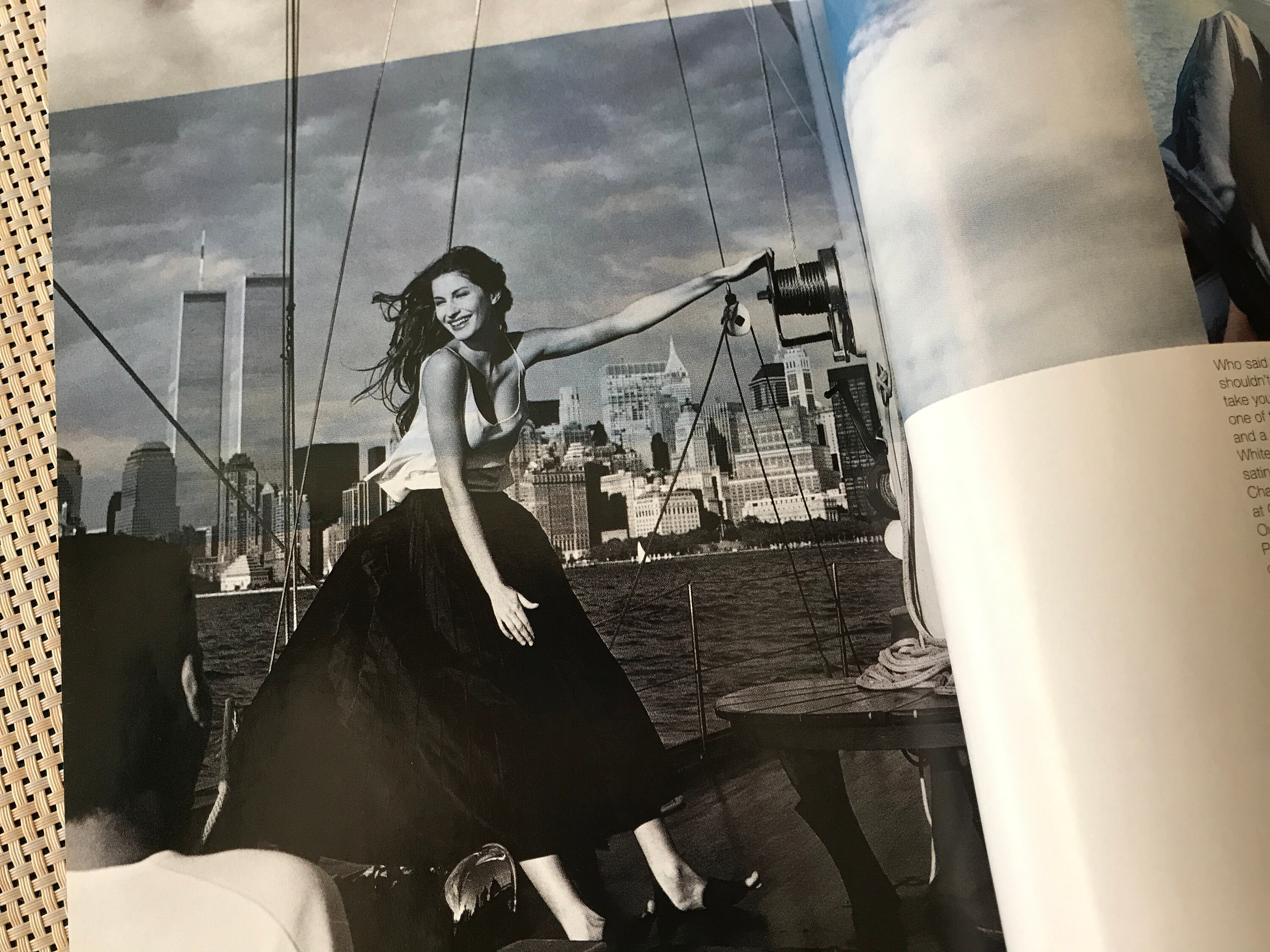 HARPER'S BAZAAR / December 1998 / ROCKIN' Meg Ryan / - Etsy