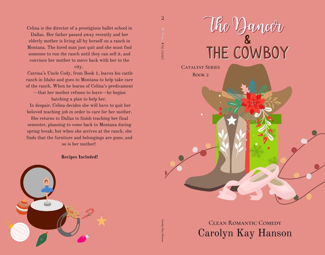 The Dancer & the Cowboy, Catalyst Series Book 2, Autographed, Paperback Version - Etsy