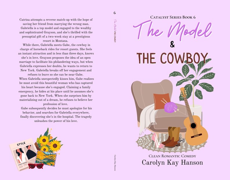 The Model & and the Cowboy, Catalyst Series Book 6, Autographed ...