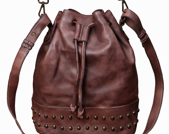 Women Real Leather Handbag Cross Body Shoulder Bag - Etsy
