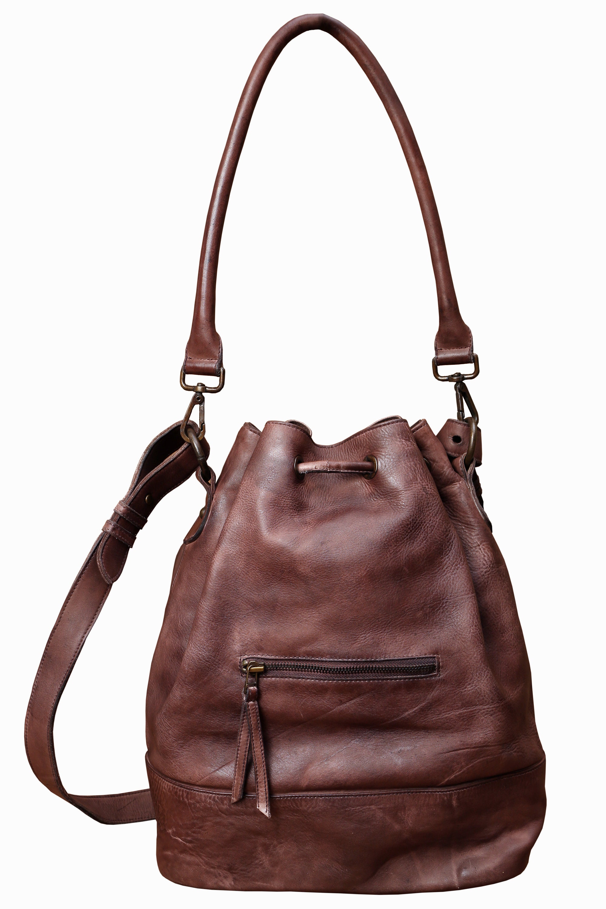 Women Real Leather Handbag Cross Body Shoulder Bag - Etsy