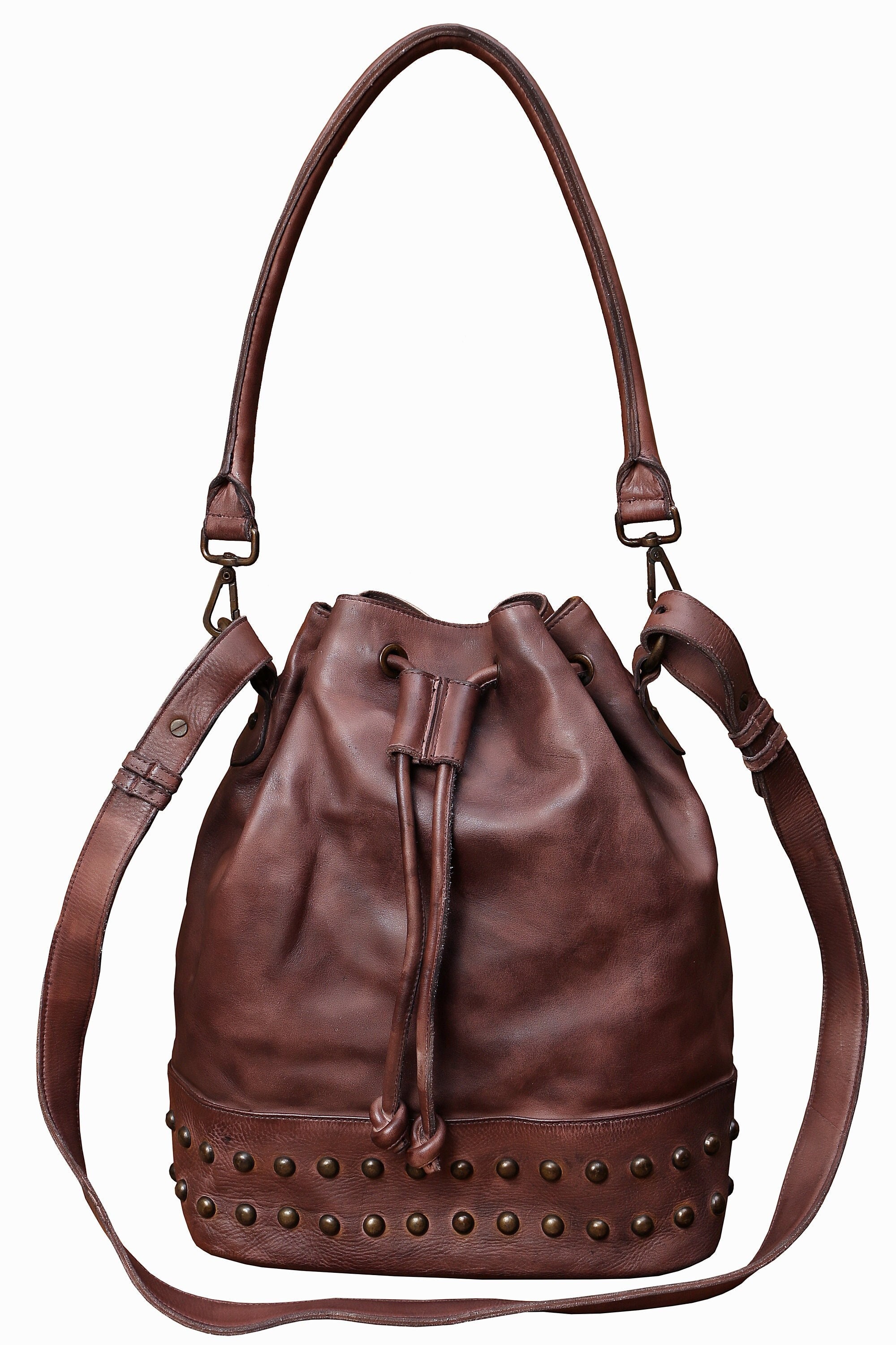 Women Real Leather Handbag Cross Body Shoulder Bag - Etsy