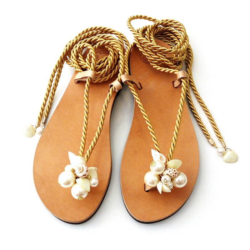 Rope Sandals Women - Etsy