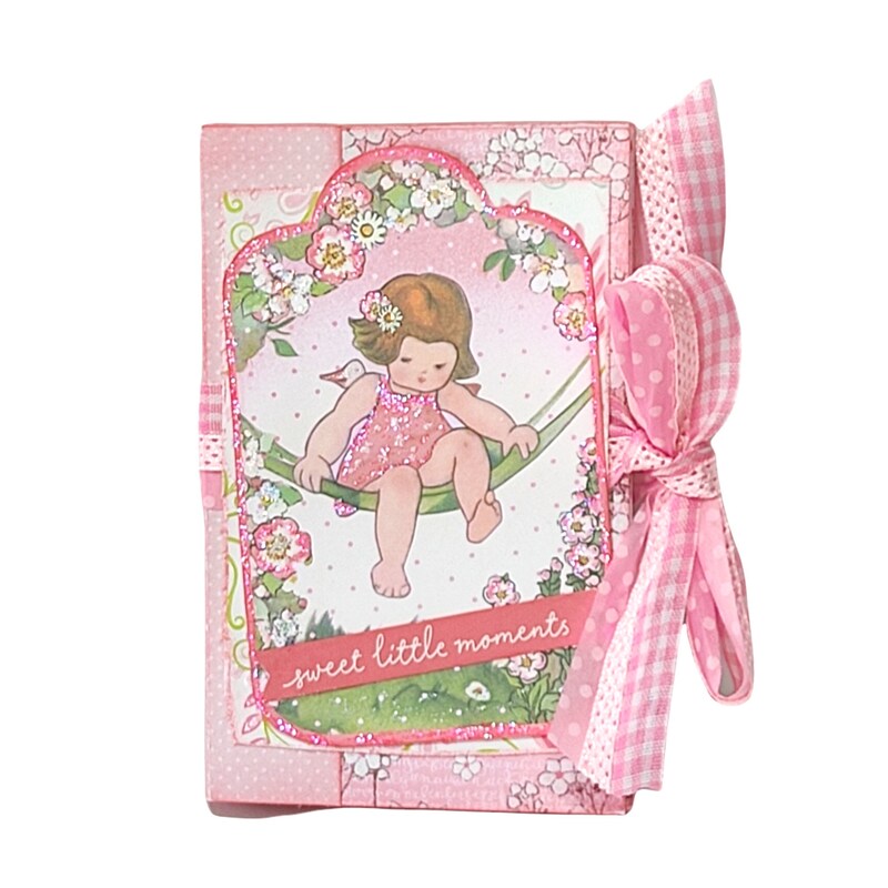 Baby Girl Mini Album - Etsy