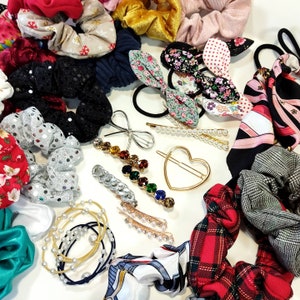 Christmas Advent Calendar With Hair Accessories, Advent Calendar 12 ...