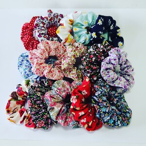 Scrunchies ADVENT CALENDAR, Advent Calendar 12 Days for Girls, 24 Days ...