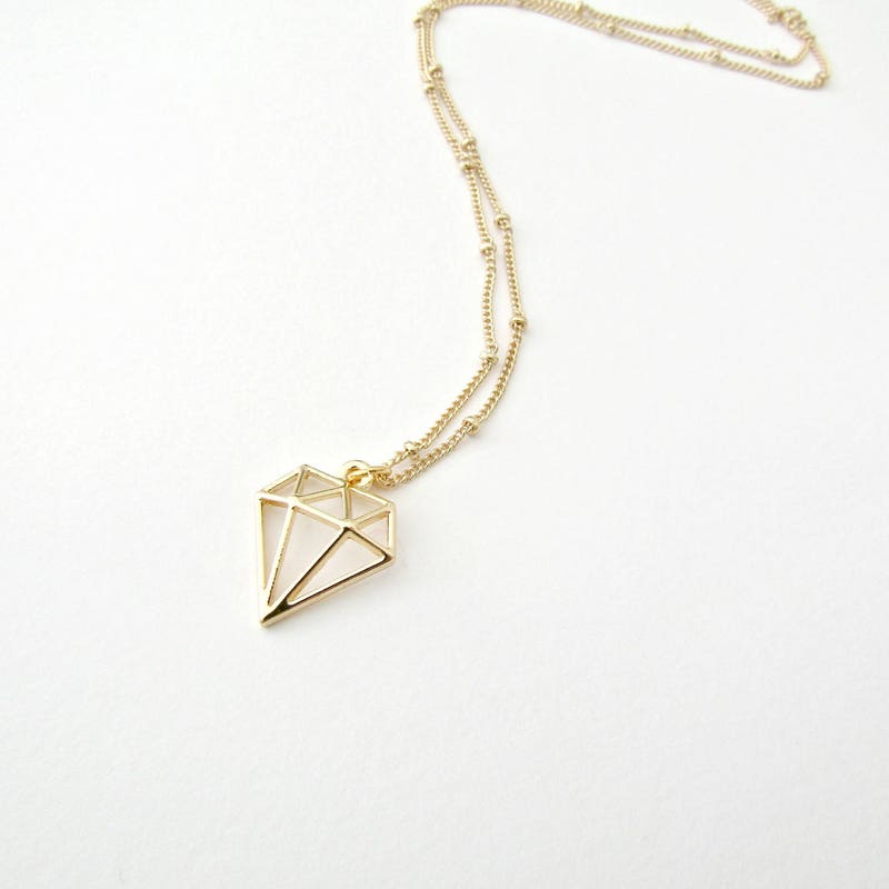 Simple Necklace - Etsy