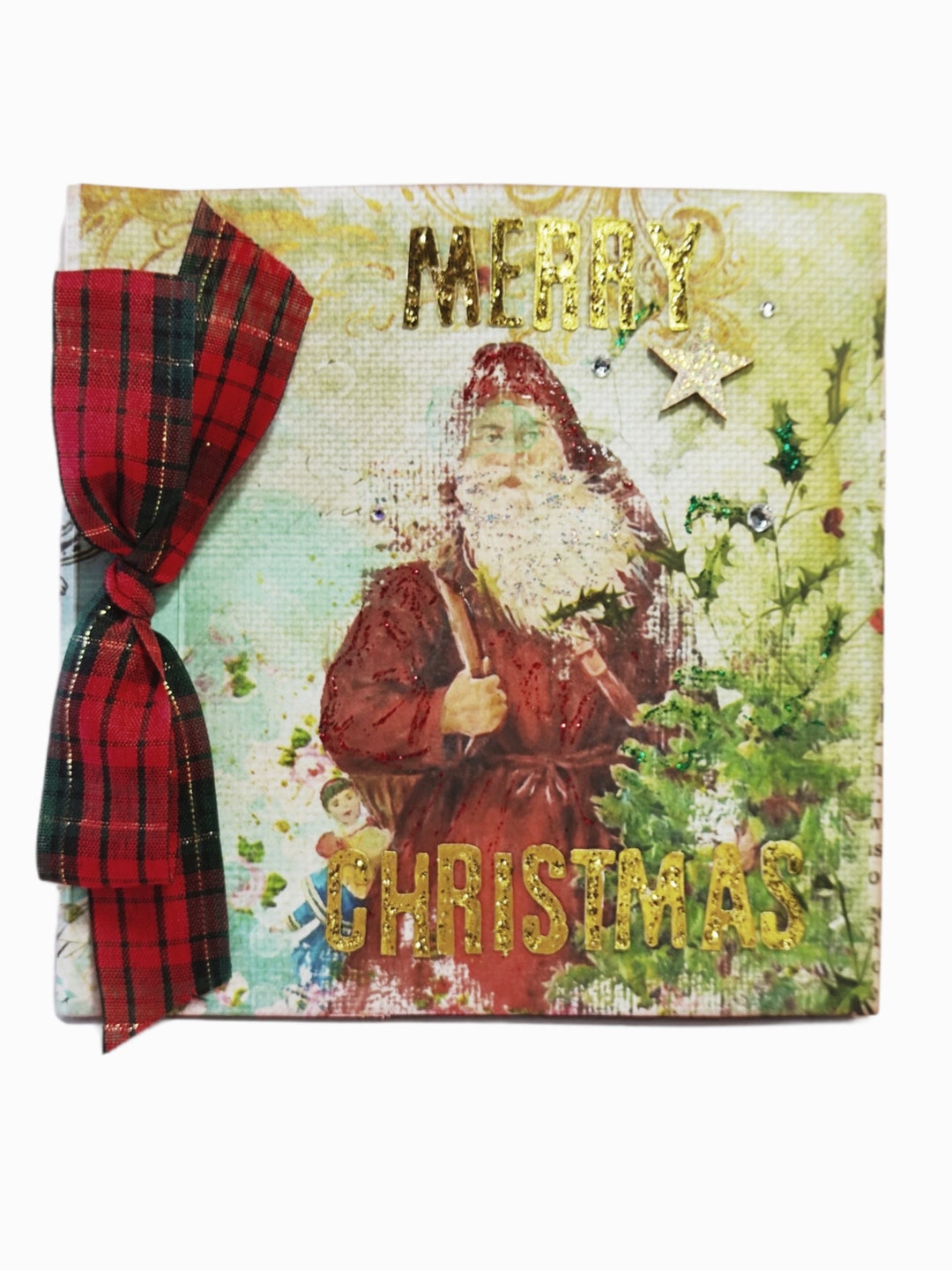 Christmas Mini Album, Christmas in July, Christmas Memories Album ...