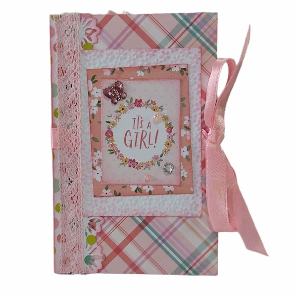 Baby Girl Mini Album - Etsy