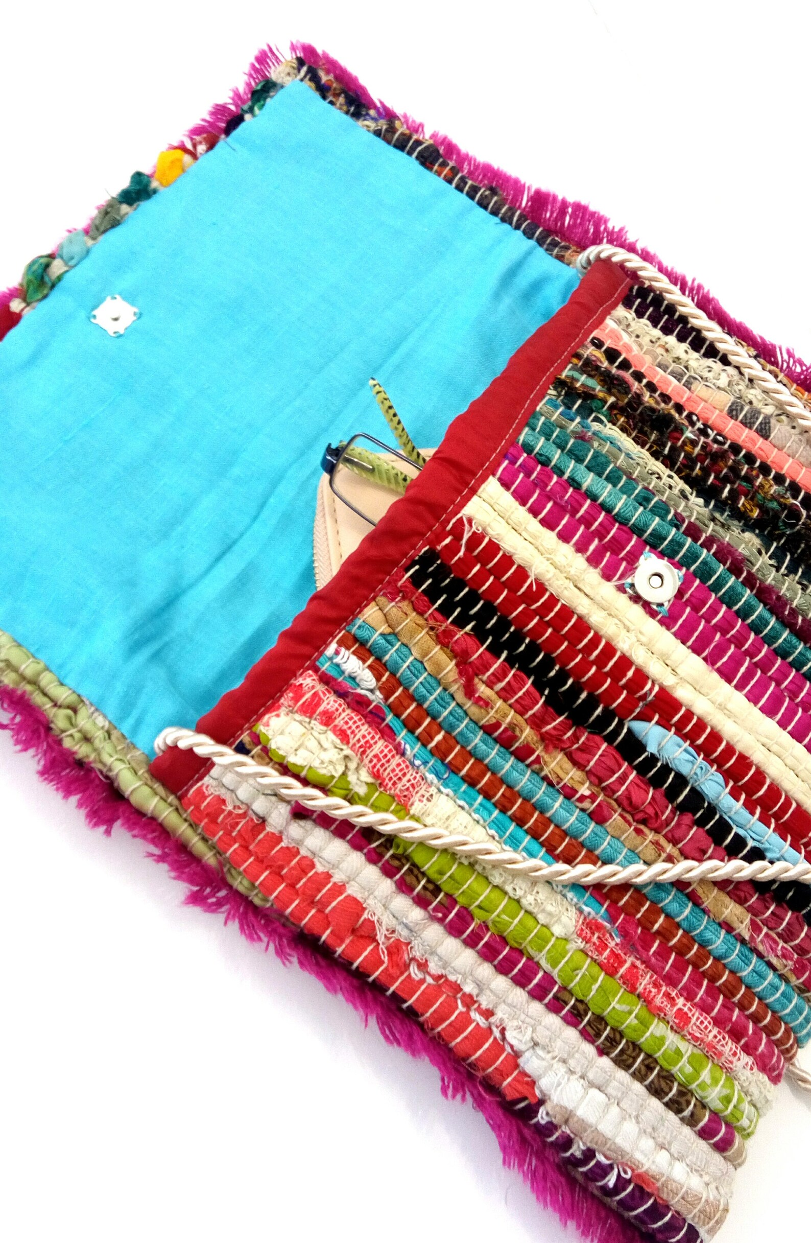 Greek Kourelou Bohemian Bag Envelope Colorful Kilim Bag - Etsy