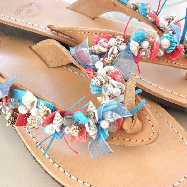 Natural Sandals - Etsy