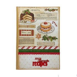 Retro Recipes, Christmas in July Recipe Book, 50's Cook Book, Recipe ...