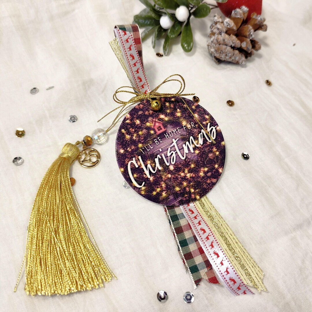 Greek Gouri 2025 Gift, New Year 2025 Gouri Gift, Christmas Ornament, Home for Christmas Holiday ...