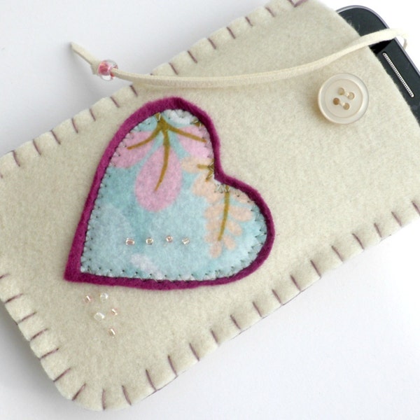 Felt Phone Case - Etsy