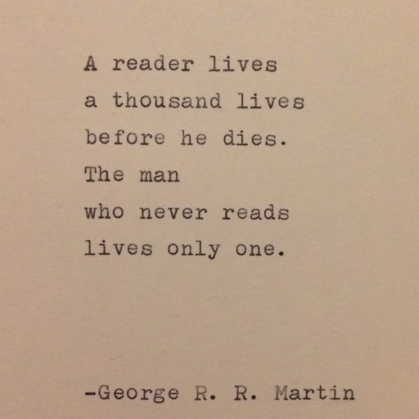 George R R Martin - Etsy