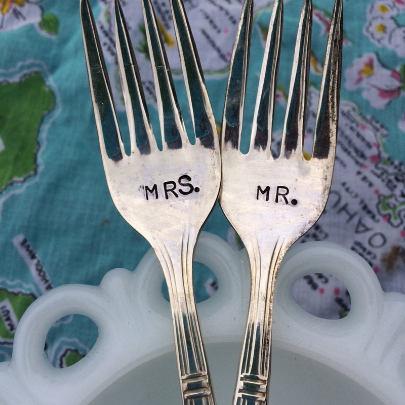 Wedding Cake Forks - Etsy
