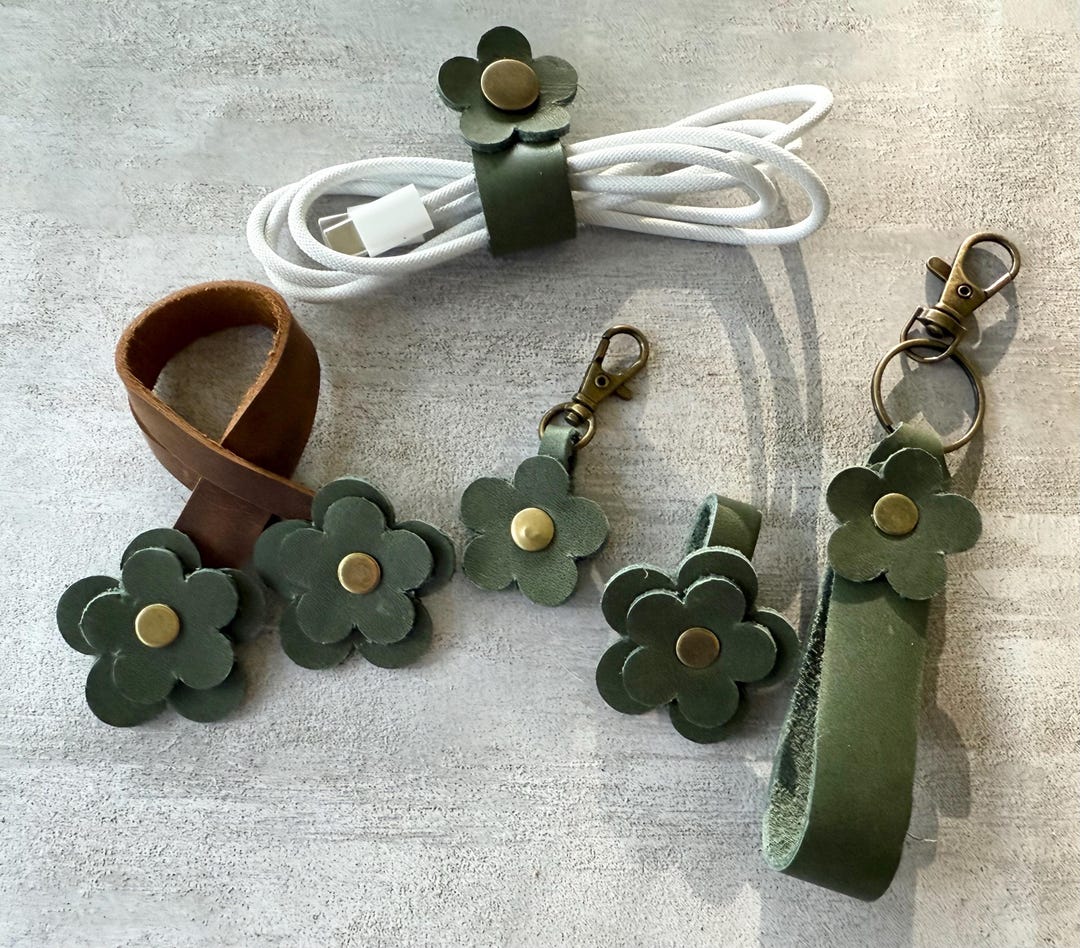 JADE Portland Leather Goods Leather Accesory Bundle - Etsy