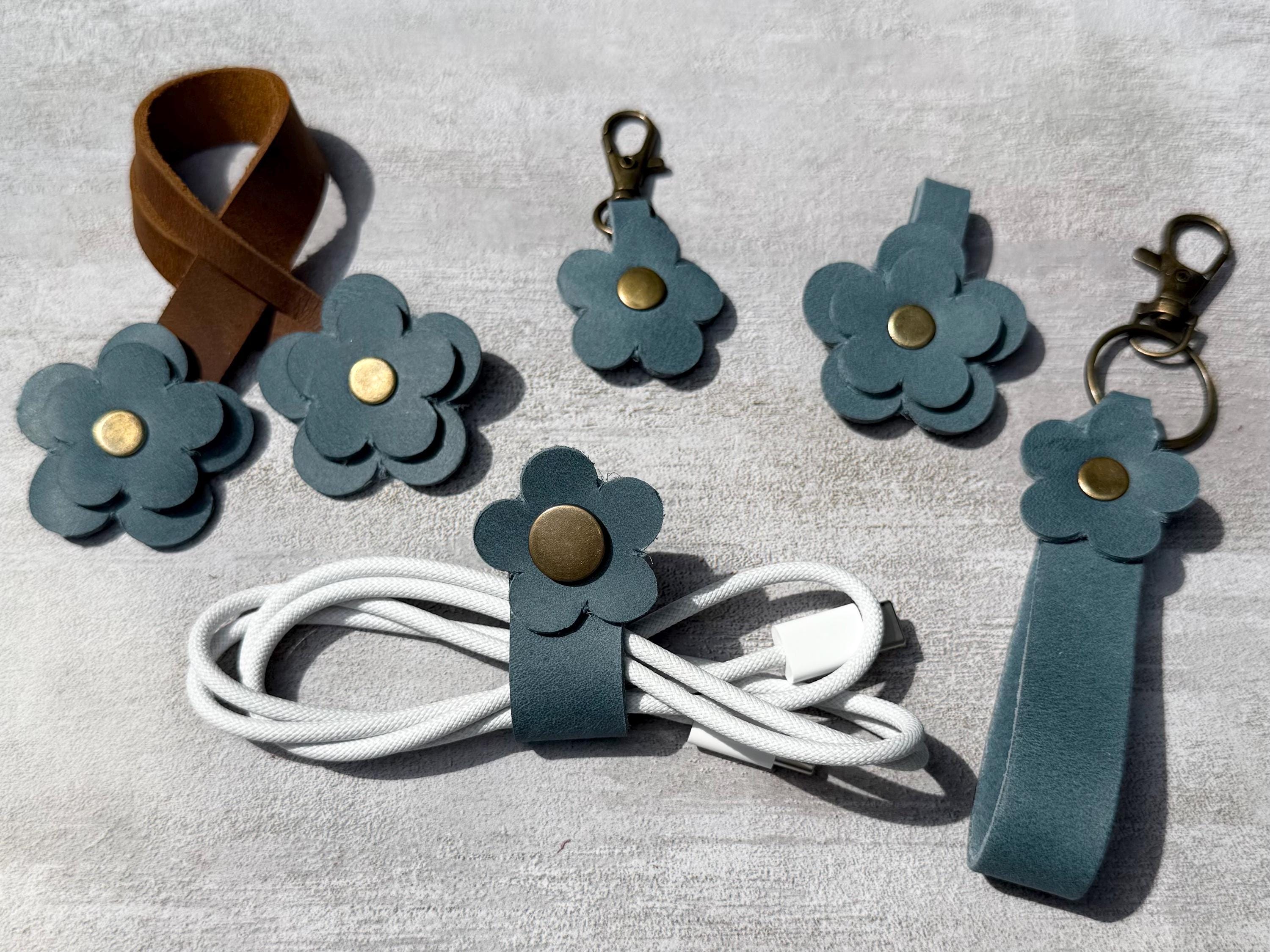 AQUA Portland Leather Goods Leather Accesory Bundle - Etsy