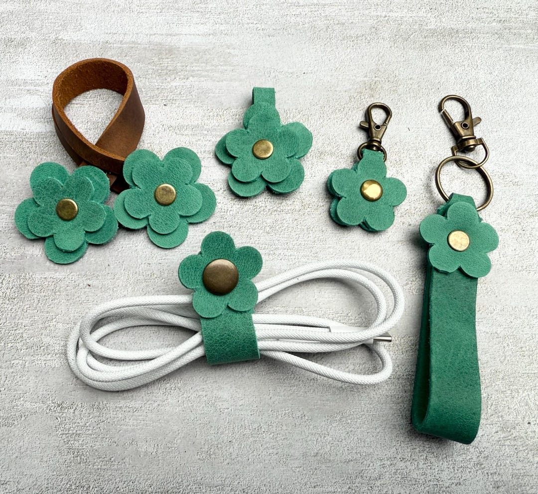 REEF Portland Leather Goods Leather Accesory Bundle - Etsy