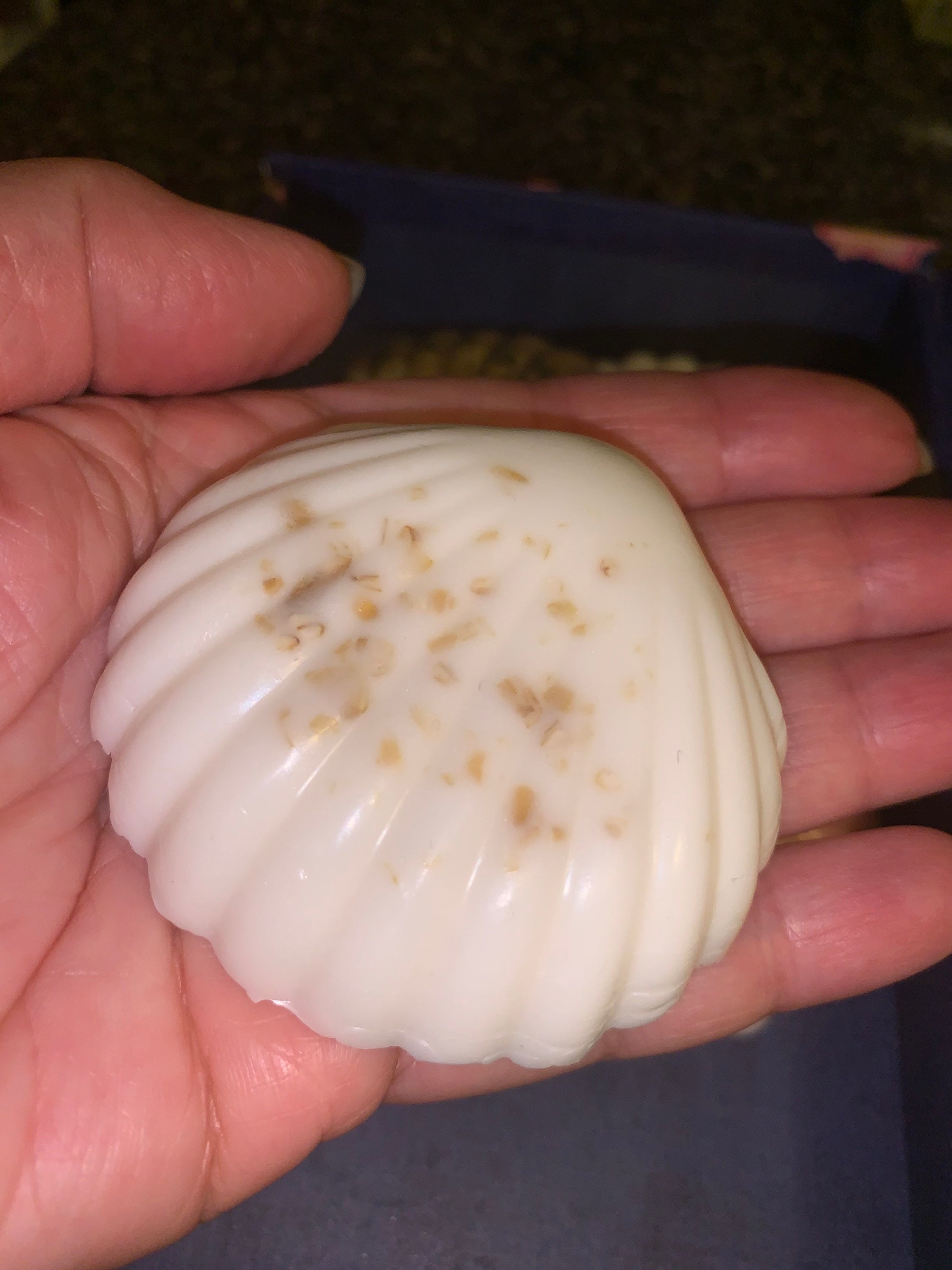 4 sea shells handcrafted soaps homemade soap Wedding favors | Etsy