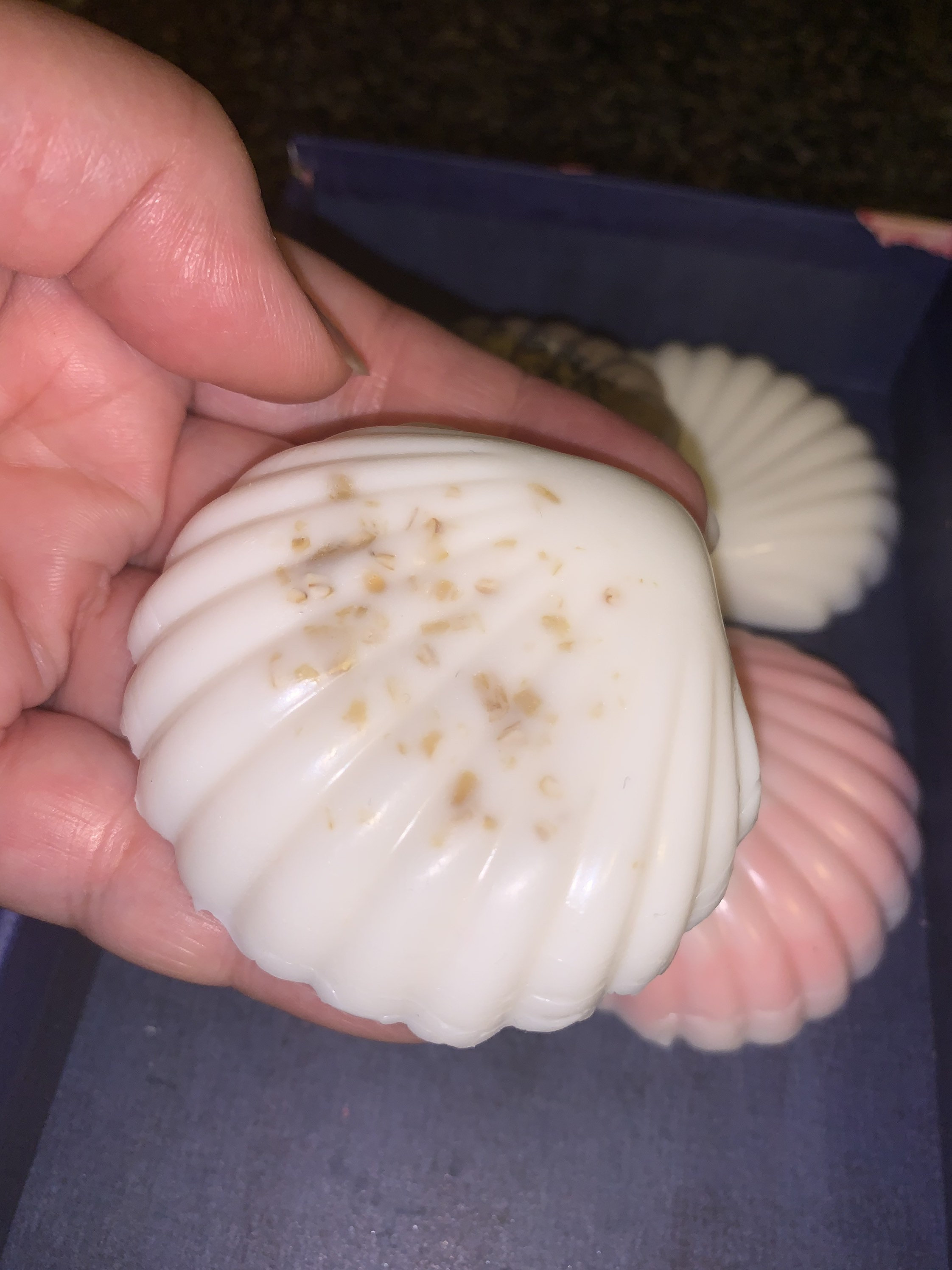 4 sea shells handcrafted soaps homemade soap Wedding favors | Etsy