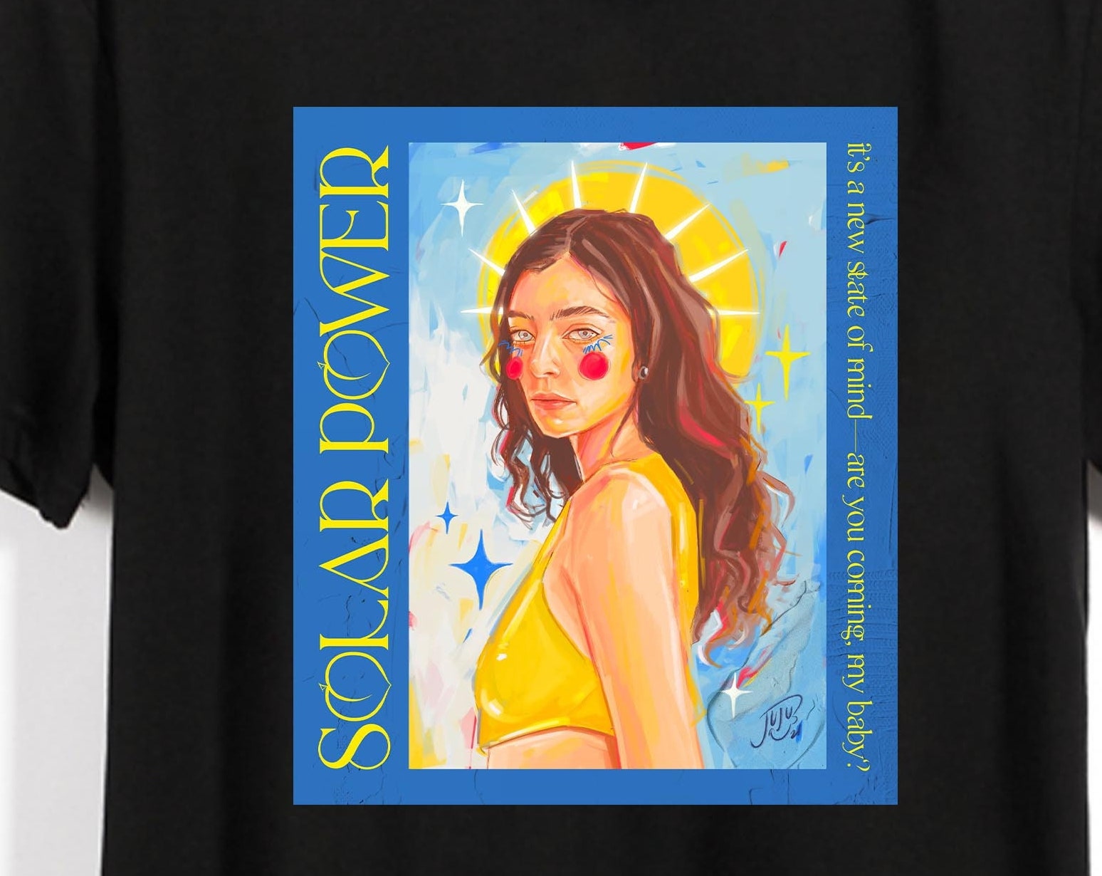Lorde Solar Power Album T-shirt, Solar Power Tour 2022 T-shirt