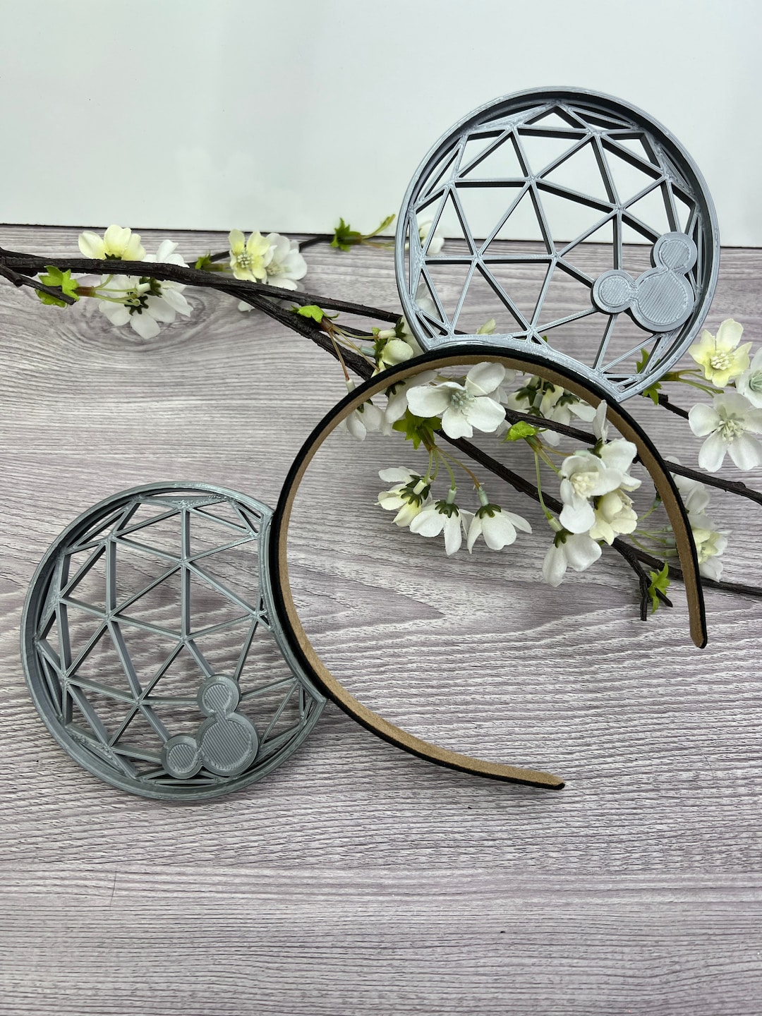 3D Geodesic Earth Ears - Etsy