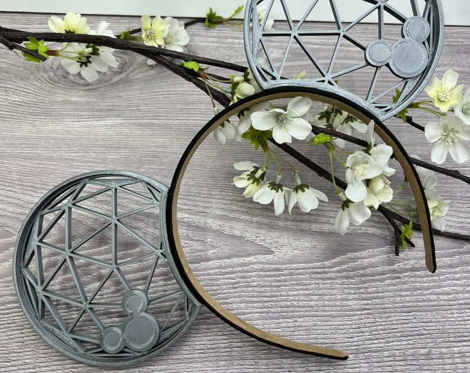 3D Geodesic Earth Ears - Etsy