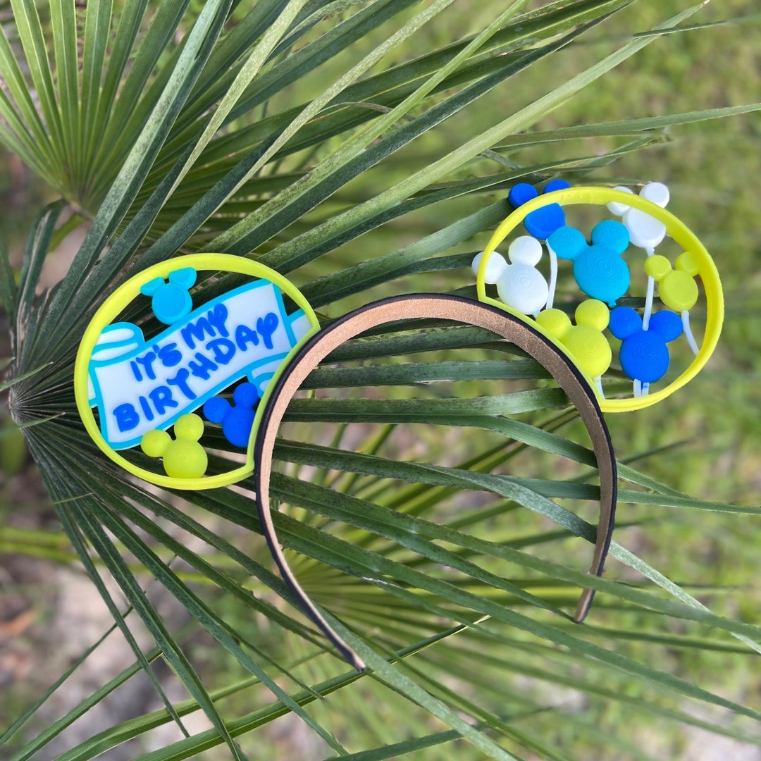 Magical Birthday Ears Balloons & Banner - Etsy